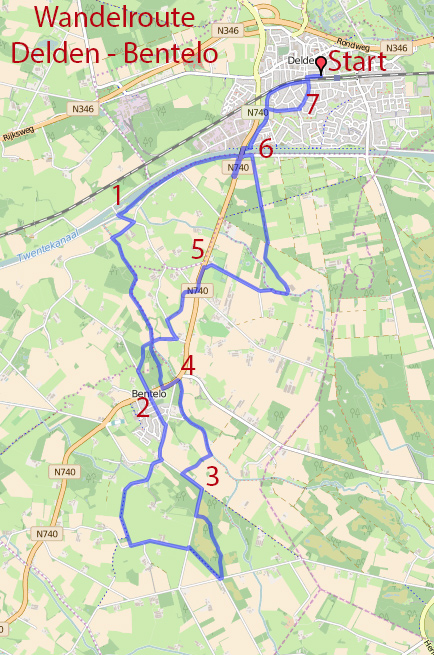 Wandelingen, een weblog met wandelroutes: Wandeling Delden - Bentelo ... Wandelingen, een weblog met wandelroutes: Wandeling Delden - Bentelo ...
