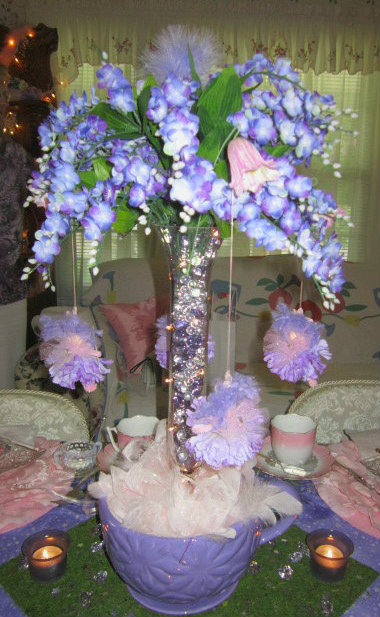 Relevant Tea Leaf: Cristy's Flower Fairy Fantasy Tea