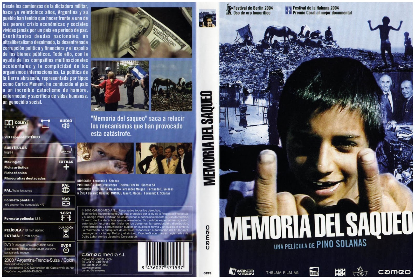 El Kontrainformador: MEMORIA DEL SAQUEO