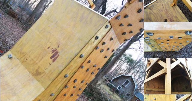 WardWorks: Ramp, Tower, and Climbing Wall Project