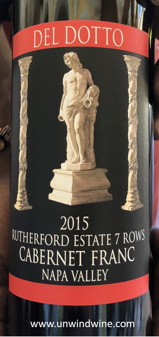 UnwindWine: Del Dotto Piazza DELICACIES Food and Wine Experience