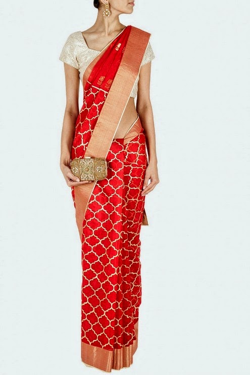 Rohit Bal Sarees you will love to Wear for Weddings 2014-2015 ~ She9 ...