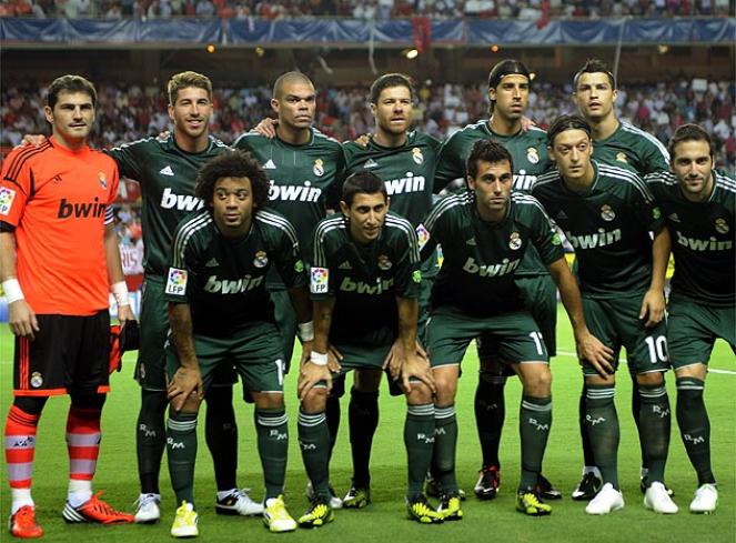 Sólo madridistas: 12/03/12