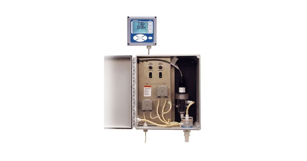 Total Chlorine Analyzer for Water or Seawater Applications | The Hile ...