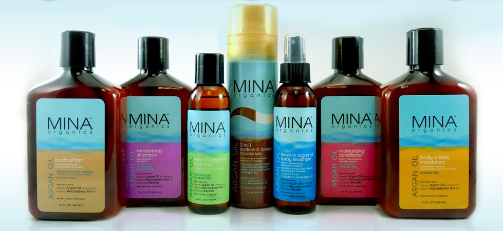 MINA Organics Hair & Skin Care - Hair Natural Treatment