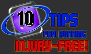RunnerDude's Blog: 10 Tips for Injury-Free Running