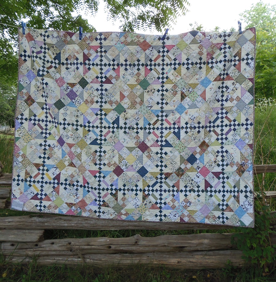 Faeries and Fibres: Quilts at the Creek - Pioneer Spirit