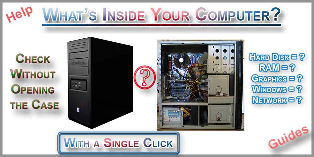 Check Computer Laptop Configuration Without Opening Case