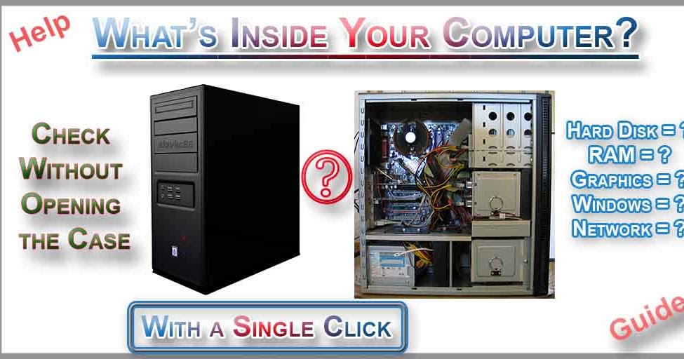 Check Computer Laptop Configuration Without Opening Case