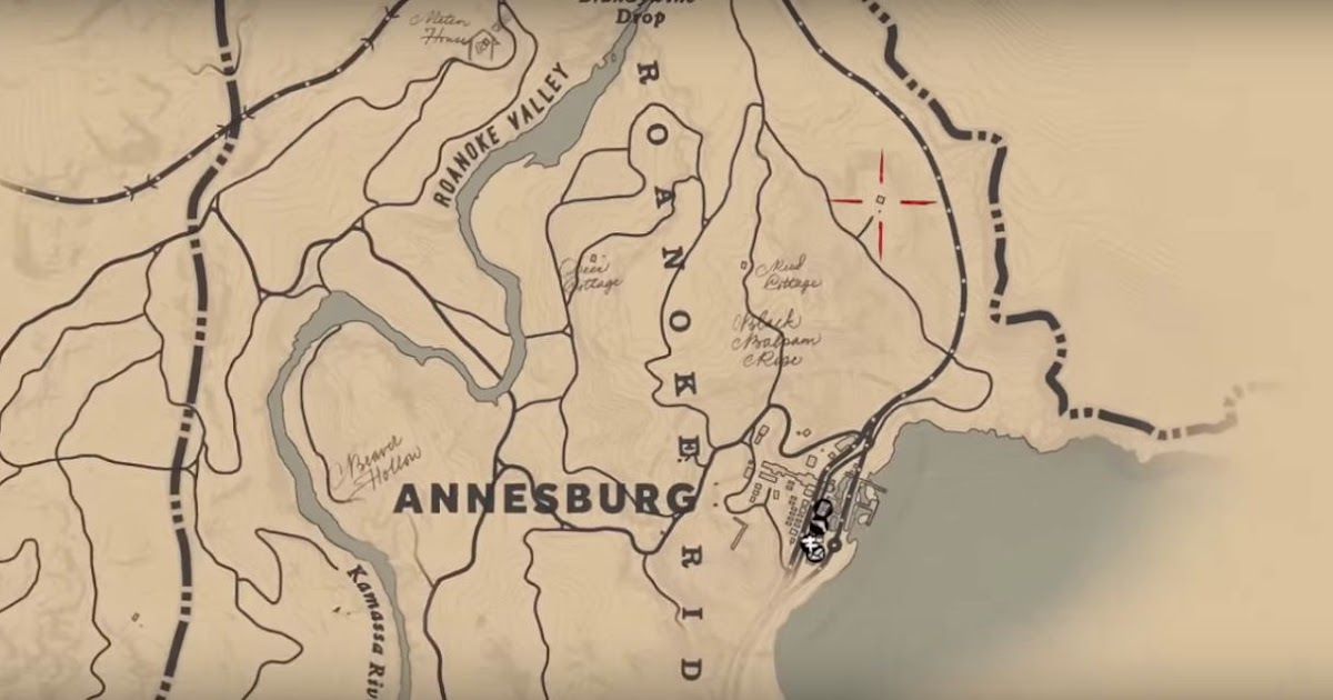 Torn Treasure Map Locations: Red Dead Redemption 2