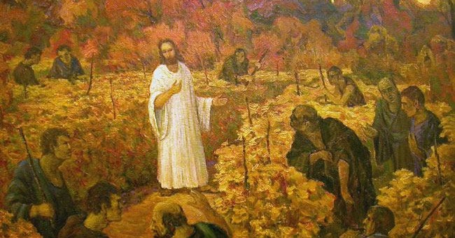 Orthodox Christian Initiative for Africa: The Parable of the Vineyard ...