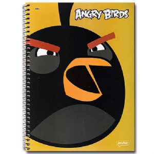 Angry Birds: Caderno Angry Birds