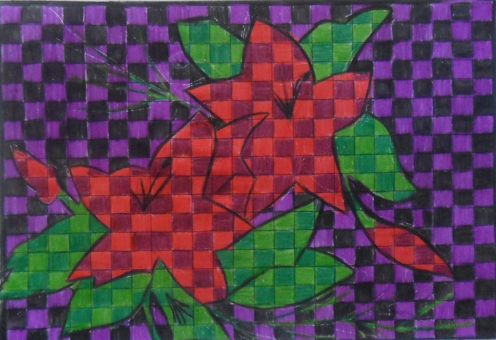 ***PROFESSORA ROSANGELA***: MONOCROMIA E POLICROMIA