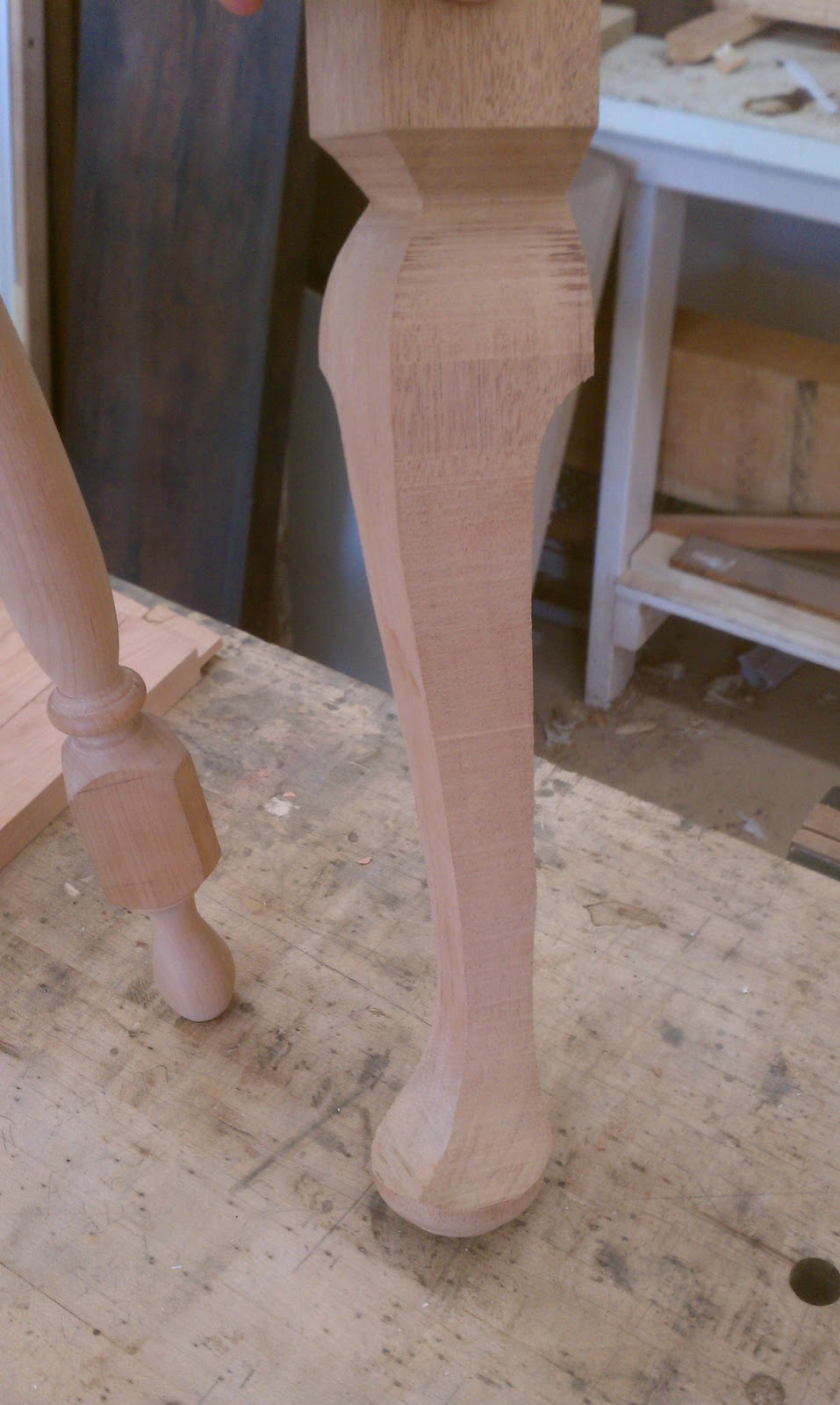 Heritage Woodworking: New Project: Footstool