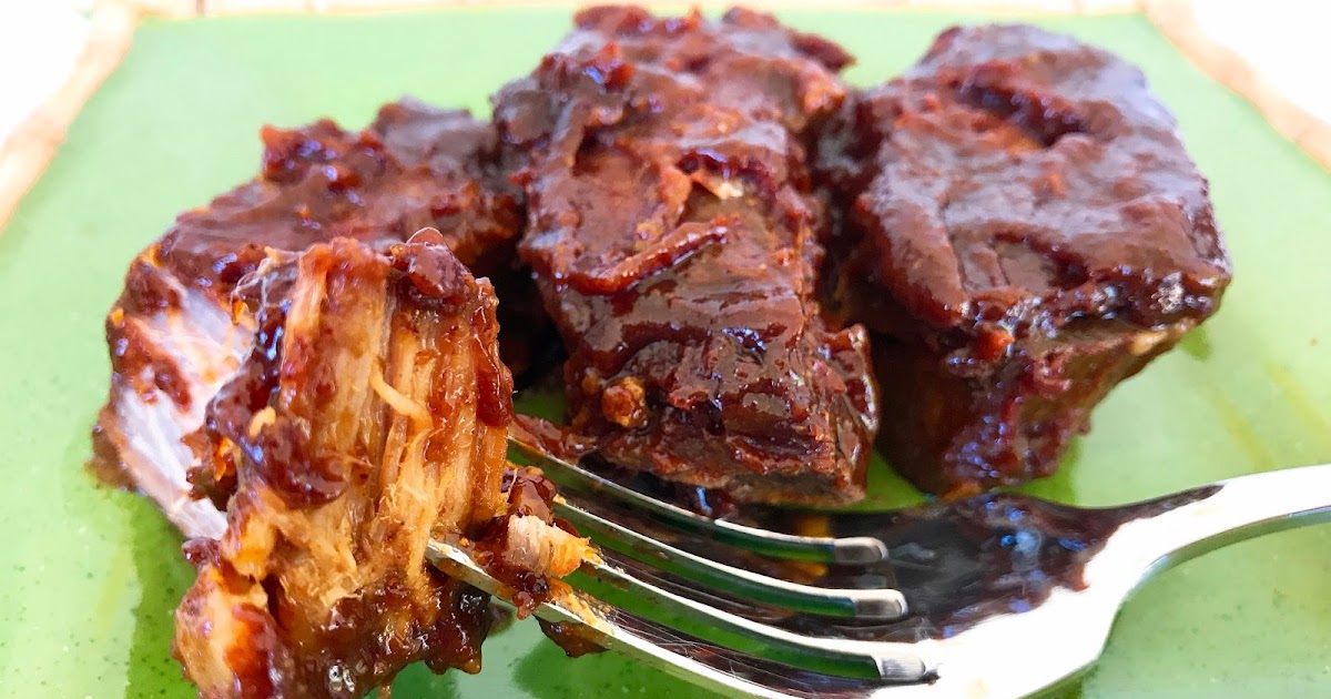 Hoisin Glazed Beef Short Ribs