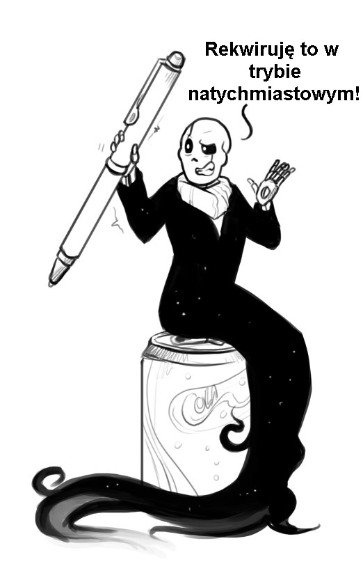 Undertale: Bitty Gaster [tłumaczenie PL] ~ Handlarz Iluzji