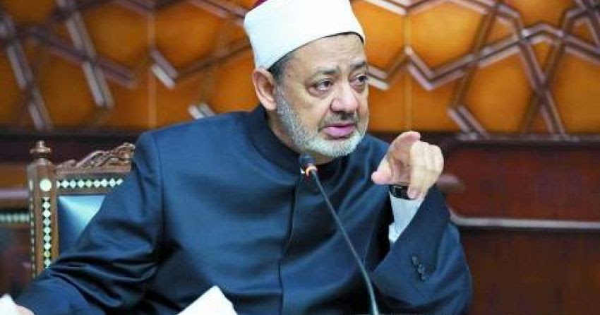 Al Azhar sheikh says Muslims shouldn't hate ALL Jews. What a relief ...
