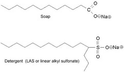 Panitia Sains Elektif SSBJ: The Cleansing Action of SOAPS & DETERGENT