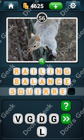 PicWords Level 56 Answers ~ Doors Geek