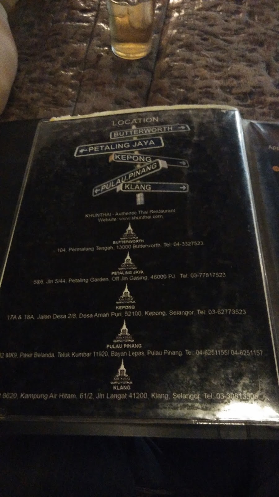 Our Journey : Penang Butterworth - Raja Uda Khun Thai Authentic ...