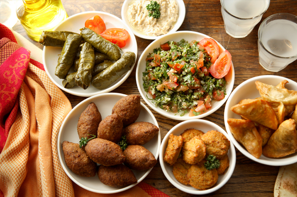 Blue Olive Grill: Top 30 Popular Middle Eastern (Arabic) Street Foods ...