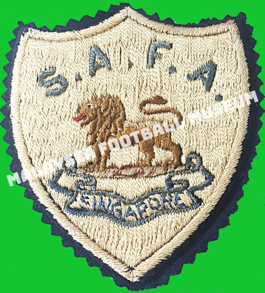 Singapore Amateur Football Association Emblem