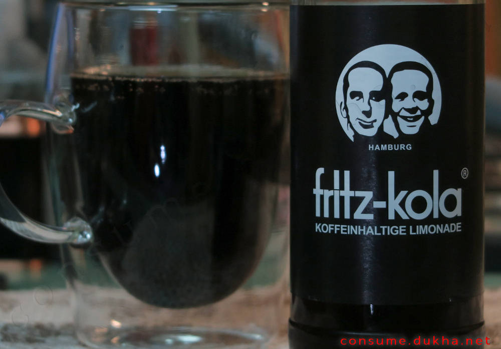 Verbrauch ist Erschaffung: Fritz-Kola: Cola im Überblick und allgemeine ...