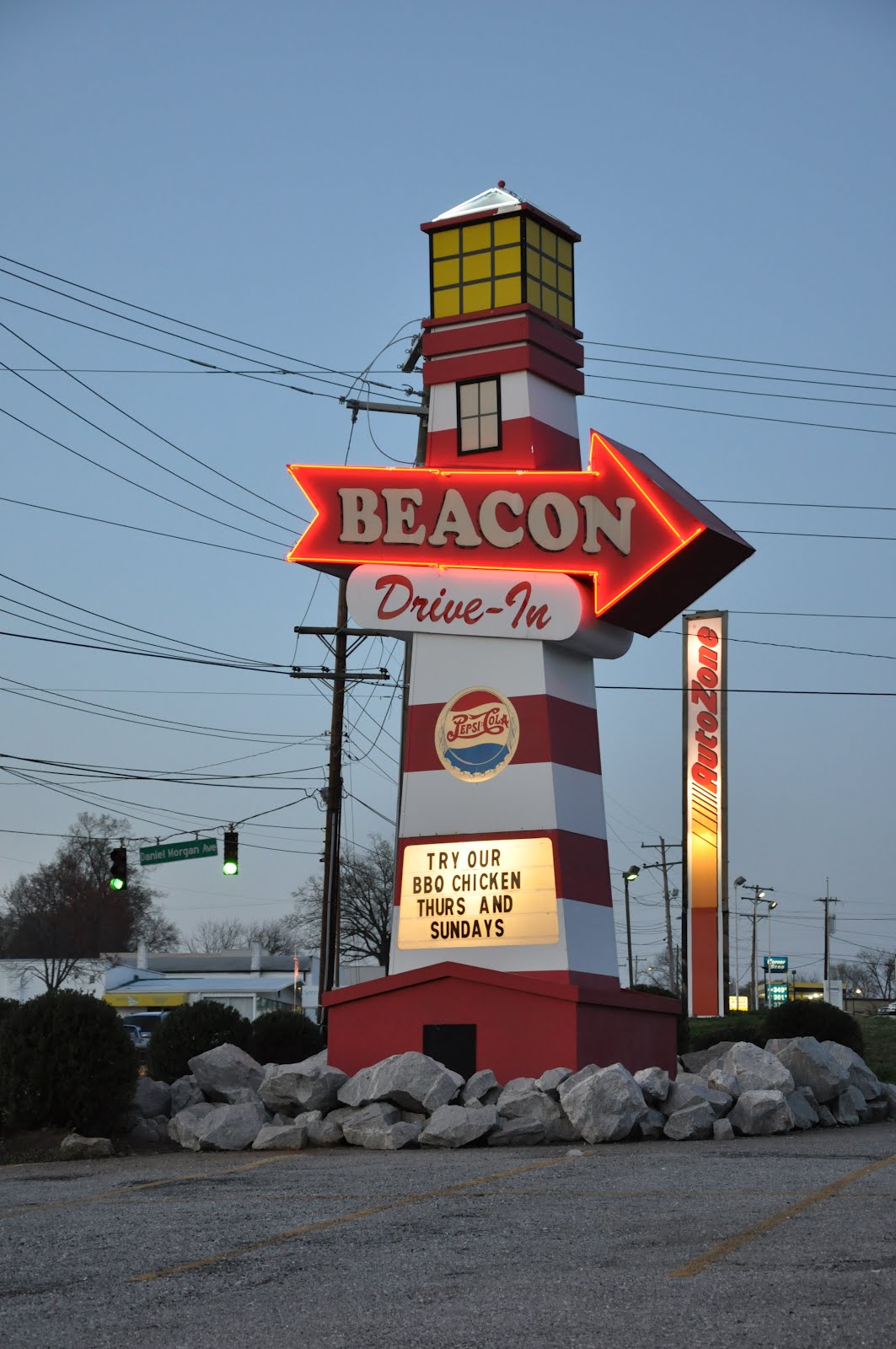The Beacon Drive In, Spartanburg, South Carolina