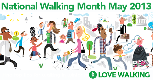 National Walking Month | The Mini Mes and Me