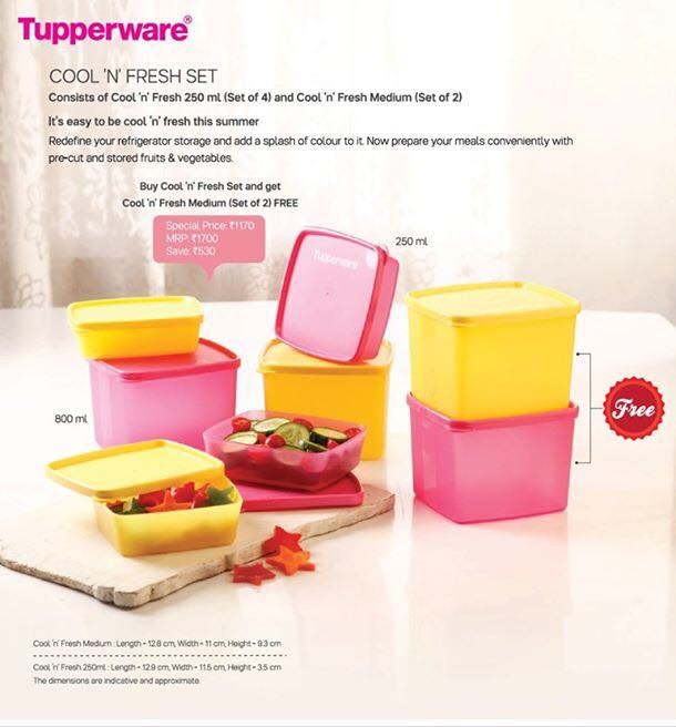 Tupperware India Flyer April 2016. - Tuppermates