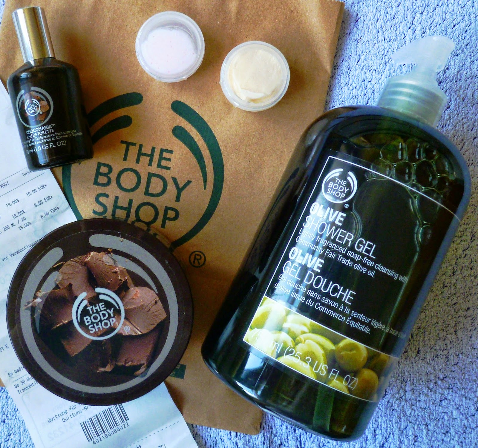 German Beauty Blog / Германский бьюти-блог: Мой визит в The Body Shop