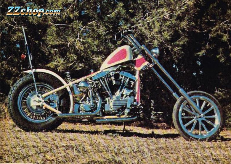ZZ chop: cool custom chopper
