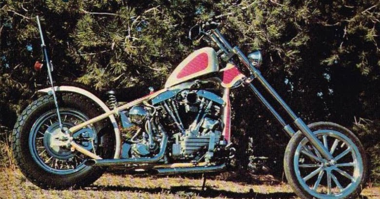 ZZ chop: cool custom chopper