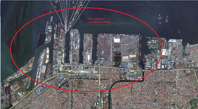 INFO JAKARTA: PELABUHAN TANJUNG PRIOK