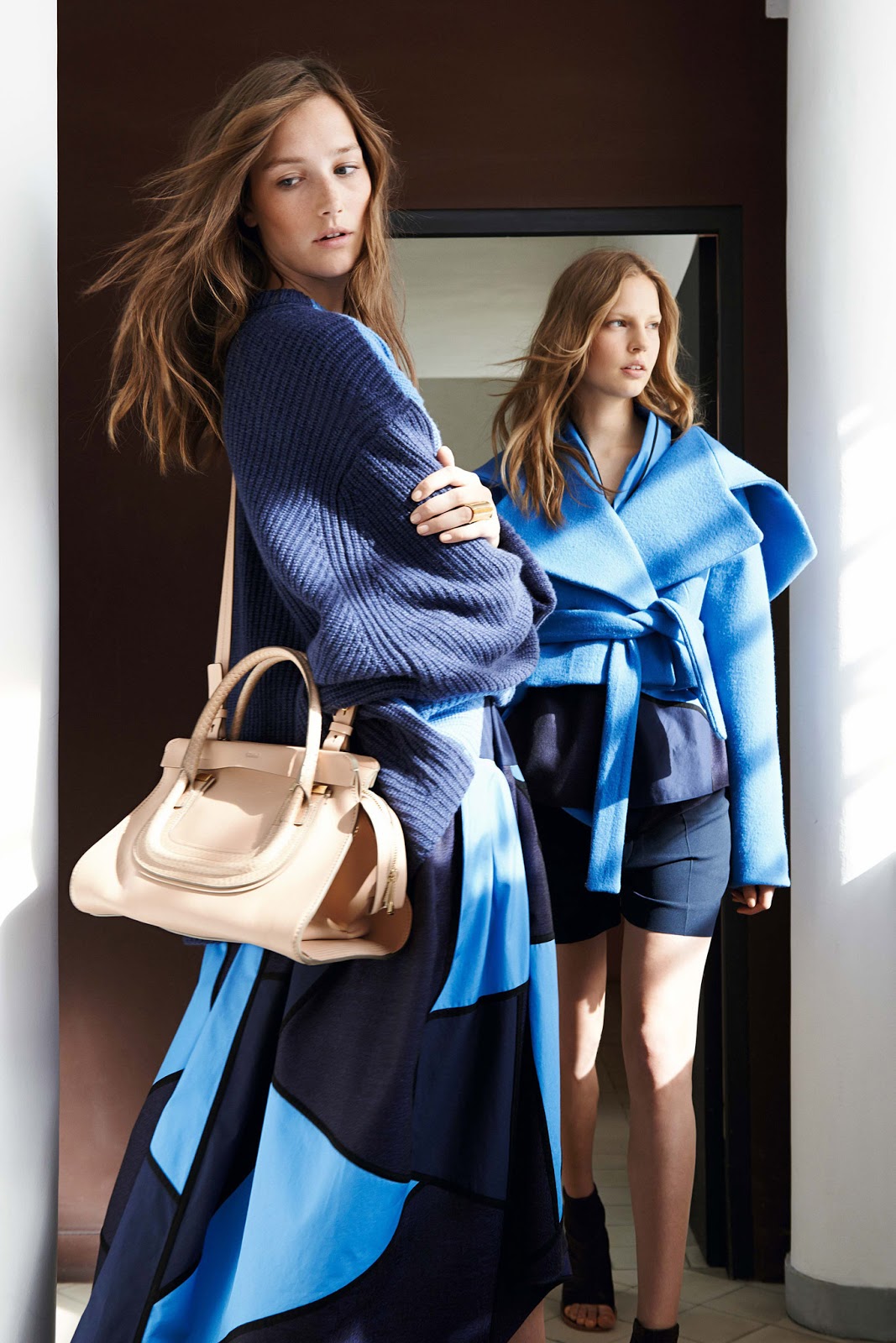 chloé resort 2015 | visual optimism; fashion editorials, shows ...