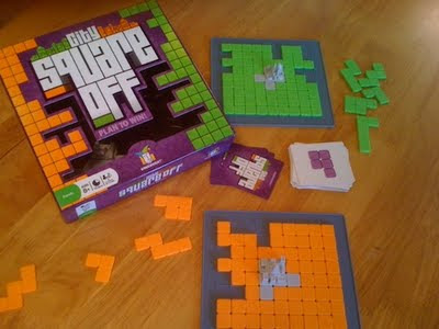 City Square Off Review | Board Game Reviews by Josh