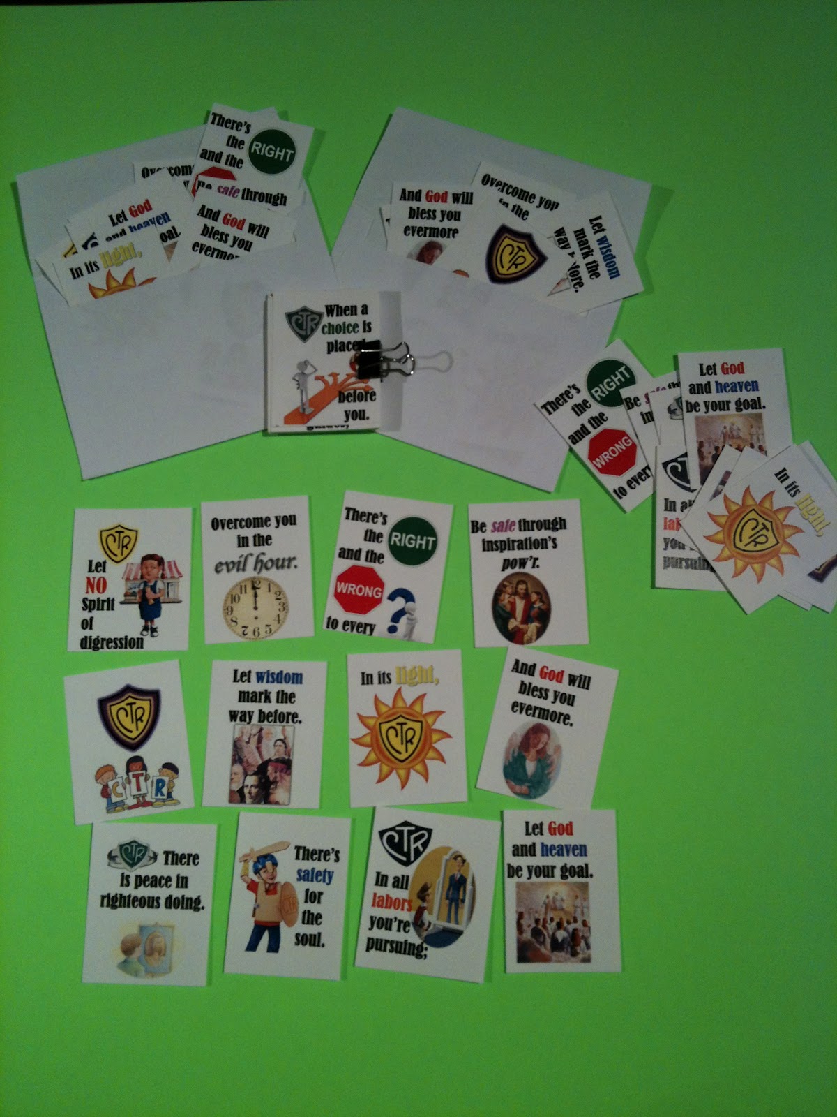 In the Leafy Treetops the Birds Sing "Good Morning": FLIP CARD OR THE ...