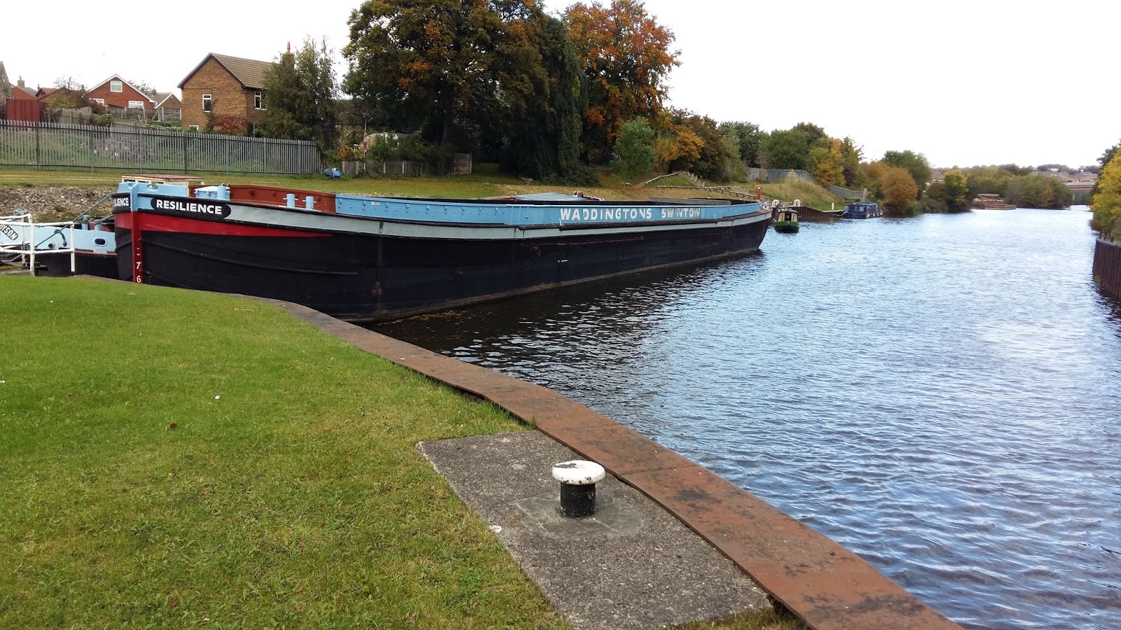 WAKAROA2015: Long Sandall Lock to Hooton Road Bridge, Kilnhurst