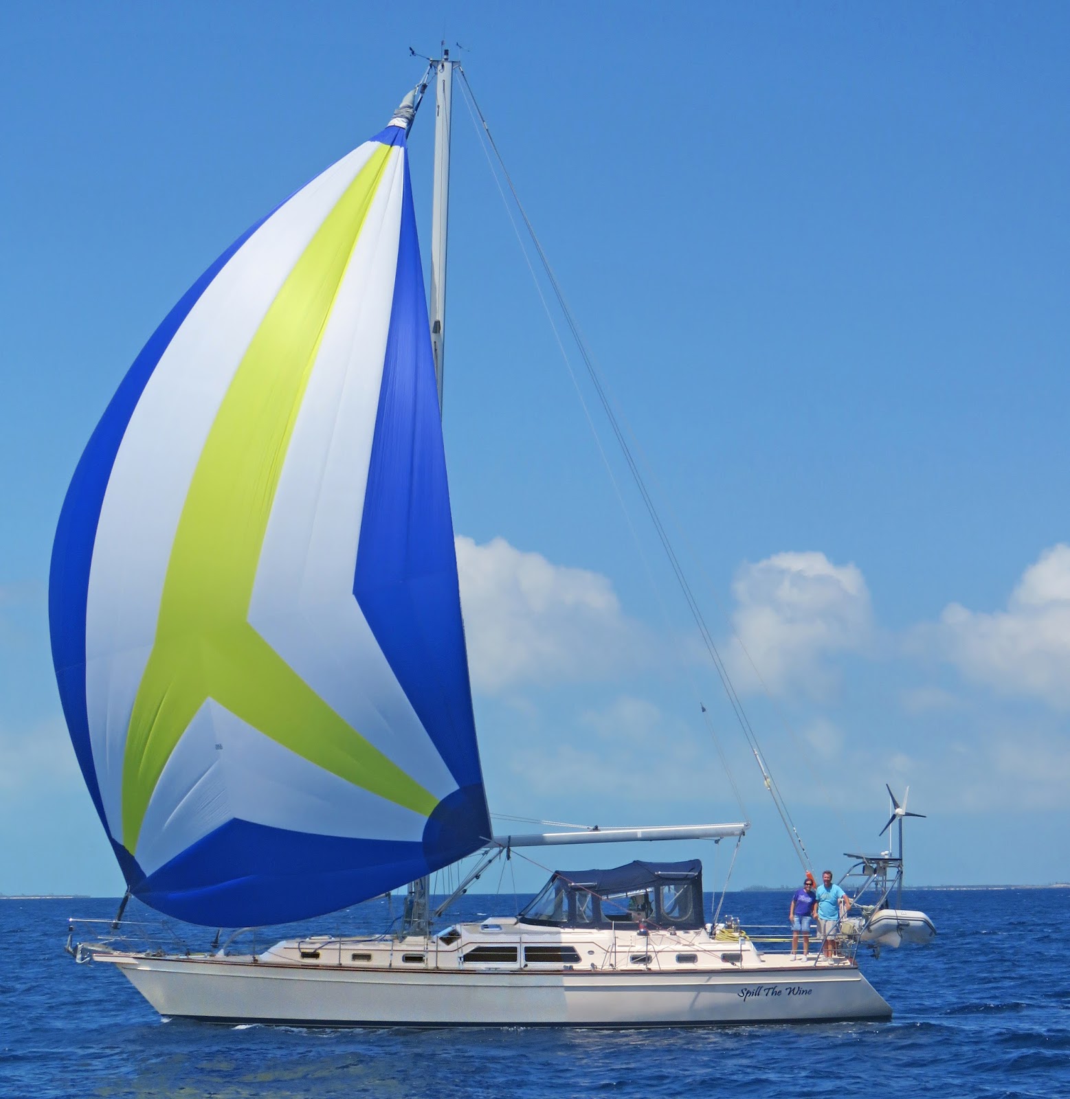 Fair Winds and Following Seas