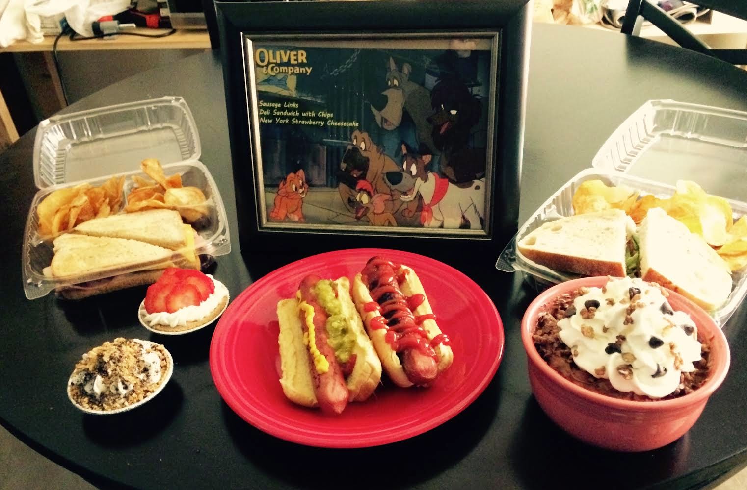 Once Upon a Happily Ever After: Oliver & Company