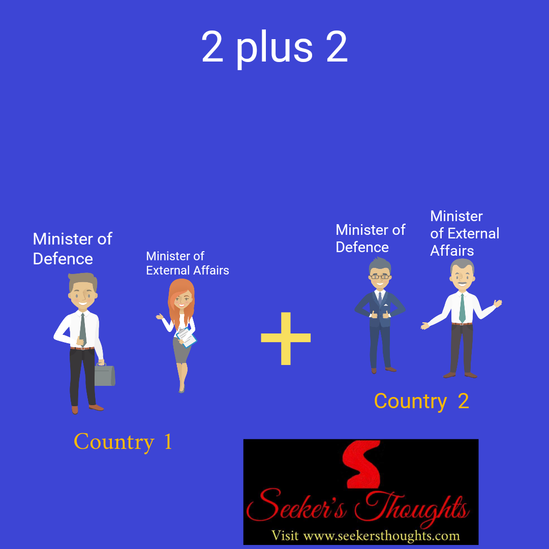 What is 2+2 dialogue: Importance in International Politics? - Seeker's ...