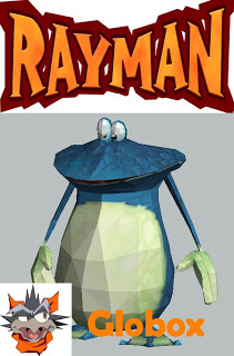 Rayman - Globox Papercraft 2 | Papercraft Paradise | PaperCrafts ...