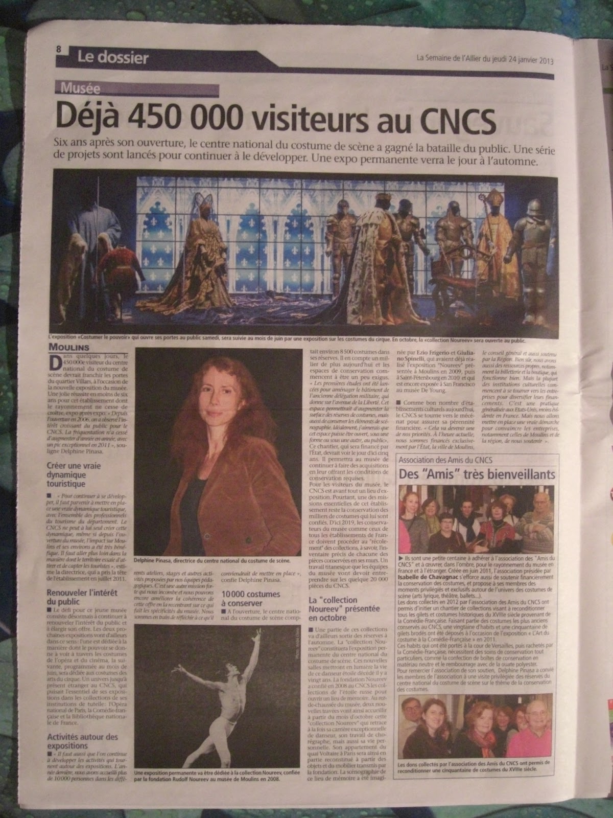 Daniel Ogier le décorateur: COSTUMER LE POUVOIR opéra et cinéma