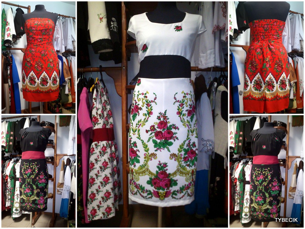 stroje góralskie: Lato