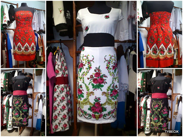 stroje góralskie: Lato