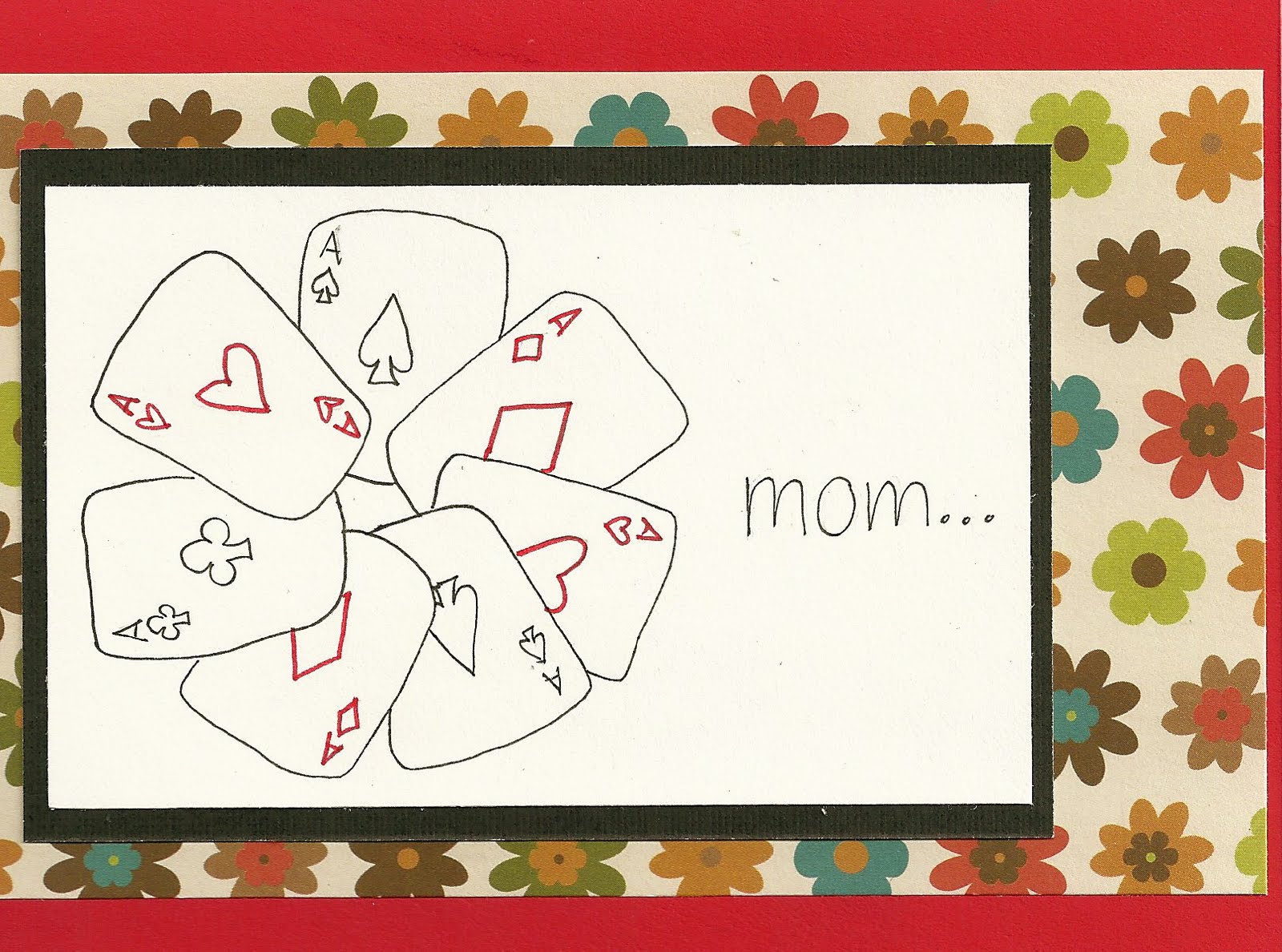 Debbie Dots Greeting Card Blog: Canasta Birthday