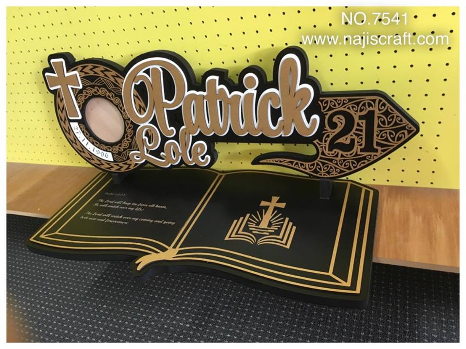 21ST BIBLE CROSS KEY NO.7541