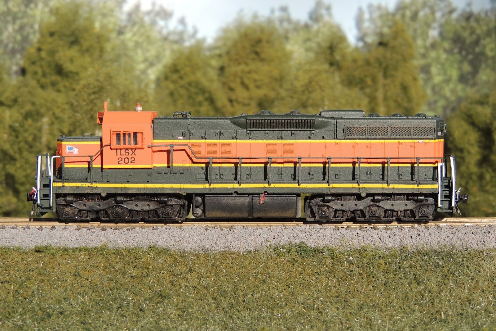 The Skally Line: ILSX 202