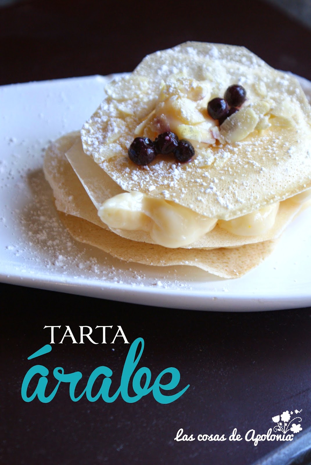 Tarta árabe