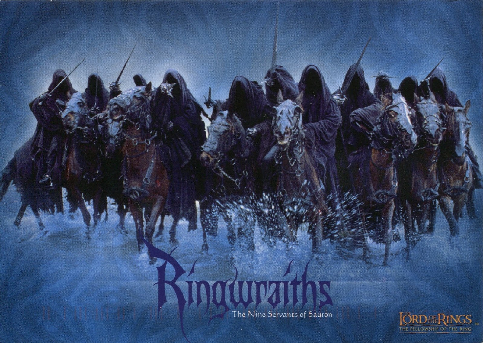 Airmail Special: Germany: Ringwraiths
